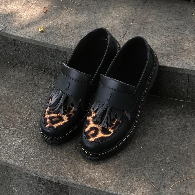 Sepatu Loafers Leopard Unisex Pria Wanita Original Borndsstrofficial ...