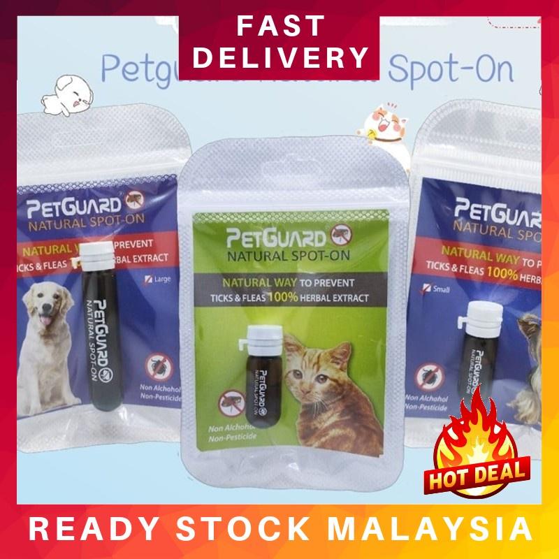 PetGuard Ticks and Flea repellent Spot-On for DOG CAT - TikTok Shop ...