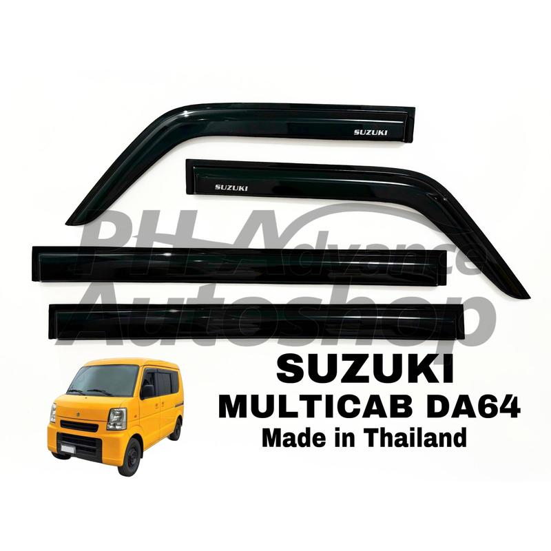 Window Door Visor Suzuki Multicab DA64 Rain Visor Sunvisor Car - TikTok ...