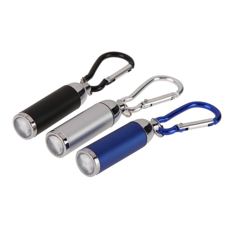 Đèn Pin LED Carabiner LR44, Chạy Bằng Pin, Đèn Pin Mini Ánh Sáng ...