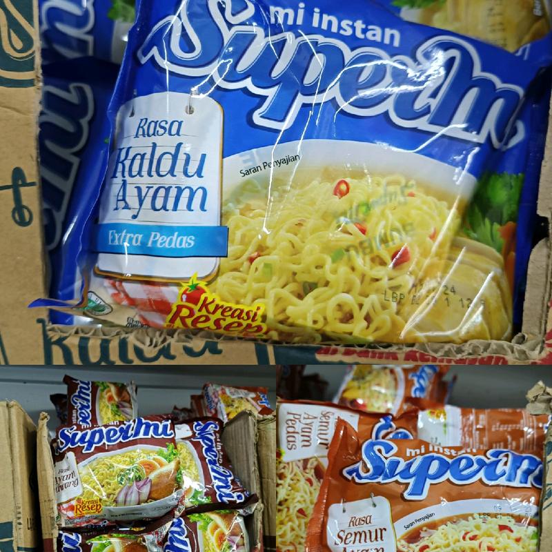 Varian Supermie asli Indonesia Instant - TikTok Shop Malaysia