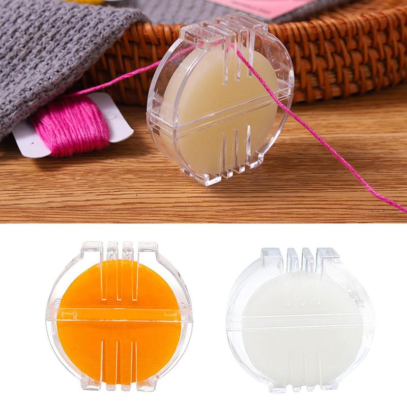 Gliyunan 5 Pcs Thread Wax with Box Water-Soluble Wax Sewing Lubricator ...