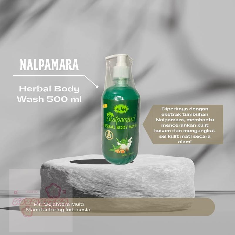 NALPAMARA LOKAL BODY WASH & RICE MILK ORIGINAL HALAL BPOM 500ML - Shop ...