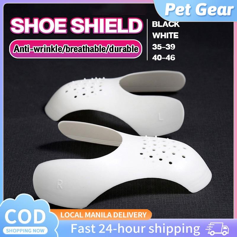 1 Pair Shoe Shield for Sneakers Anti-Crease Wrinkled Fold Shoes ...