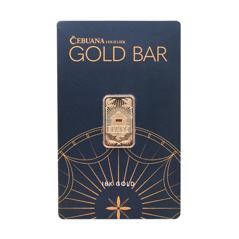 Cebuana Lhuillier 18 Karat Gold Bar 5 grams Bayanihan Limite - TikTok ...