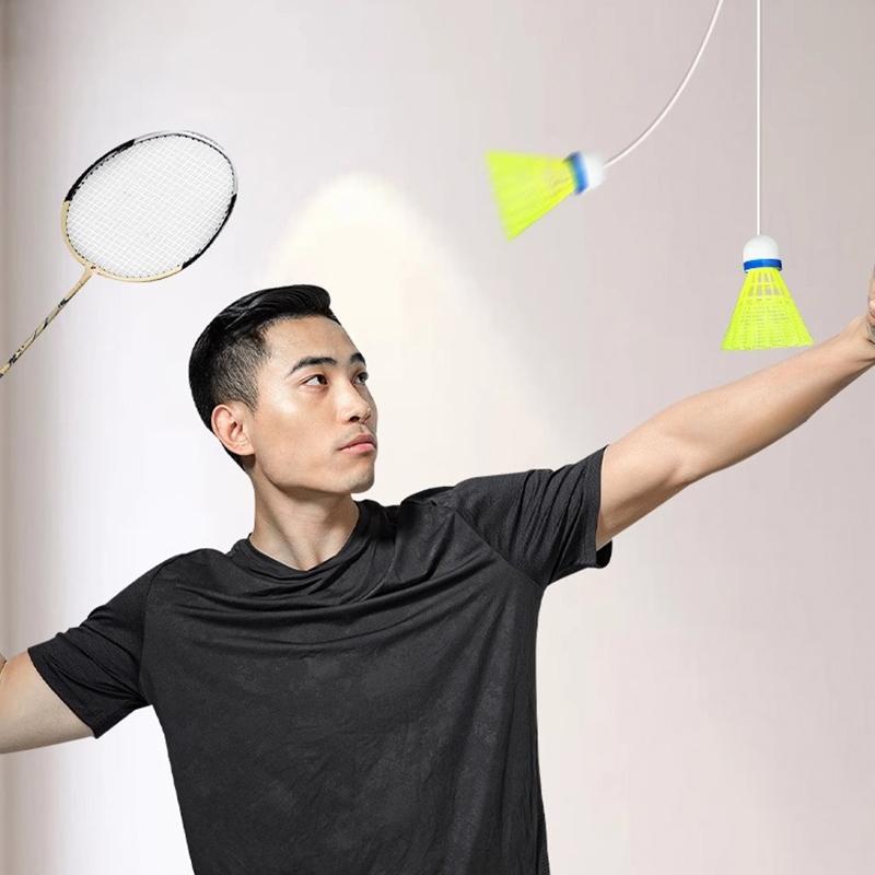 Portable Badminton Trainer Professional Stretch Badminton Training Tool ...