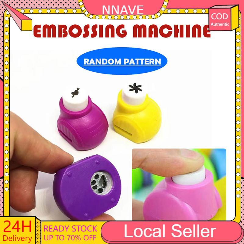Mini Paper Punch Random Colorful Shapes Edge Puncher for Kid - TikTok ...