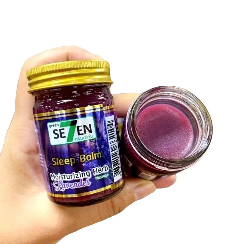 sleep balm seven brand Assist Sleep Aromatherapy 15g Healthcare - TikTok Shop Philippines