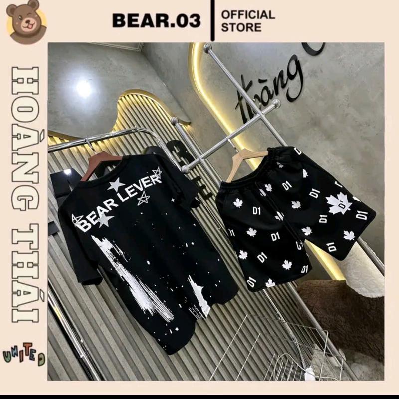 bộ quần áo thun hè phong cách boy phố chất cootton 2C - TikTok Shop Vietnam