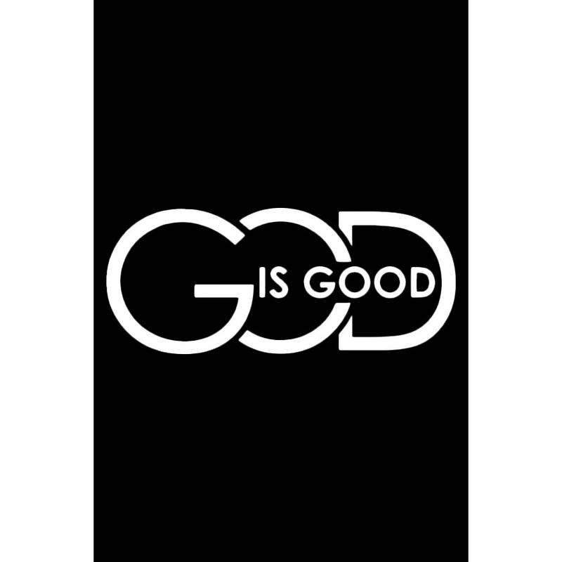 GOD IS GOOD Stickers Waterproof Vinyl Decals for Car, Motorcycle ...