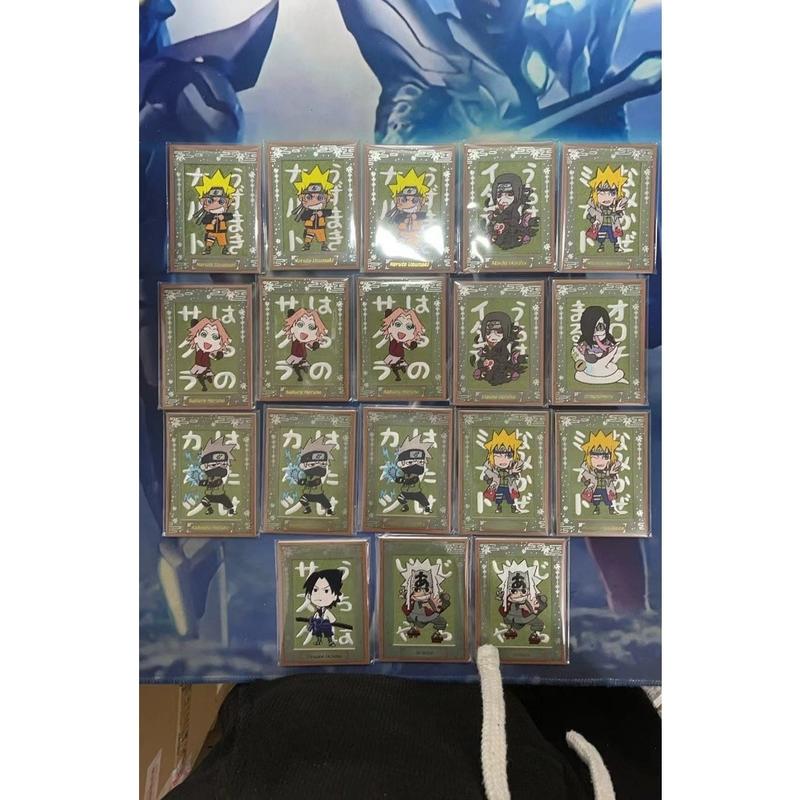 Kayou Naruto cards age ninja QR card full set - TikTok Shop Singapore
