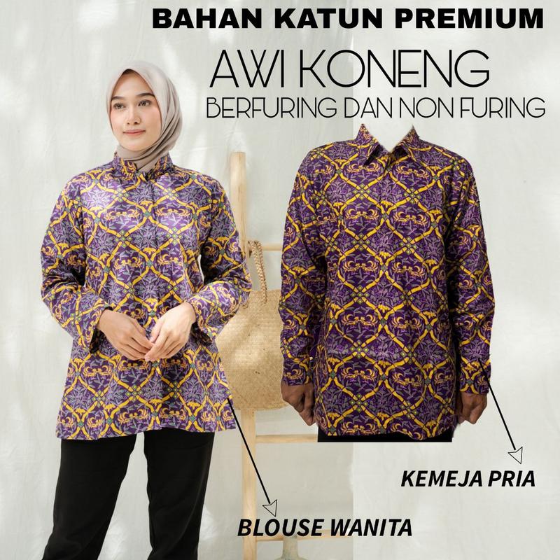 BATIK KHAS KABUPATEN TANGERANG AWI KONENG BERFURING DAN BELU - Shop | Tokopedia