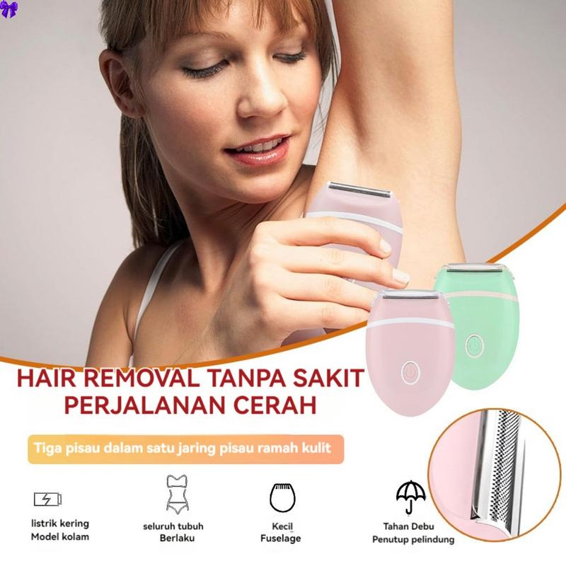 New Alat Pencukur Bulu Kaki Tangan Lengan Ketiak Kemaluan Mini - Shop | Tokopedia