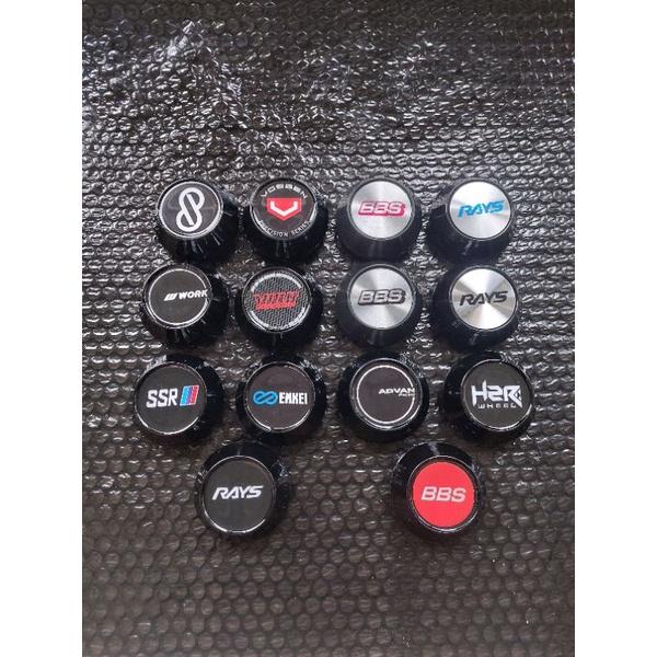 DOP RODA VELG TUTUP VELG RACING UNIVERSAL - Shop | Tokopedia