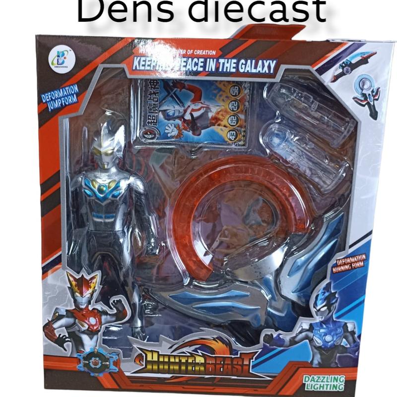 mainan robot Ultraman Hunter beast - Shop | Tokopedia