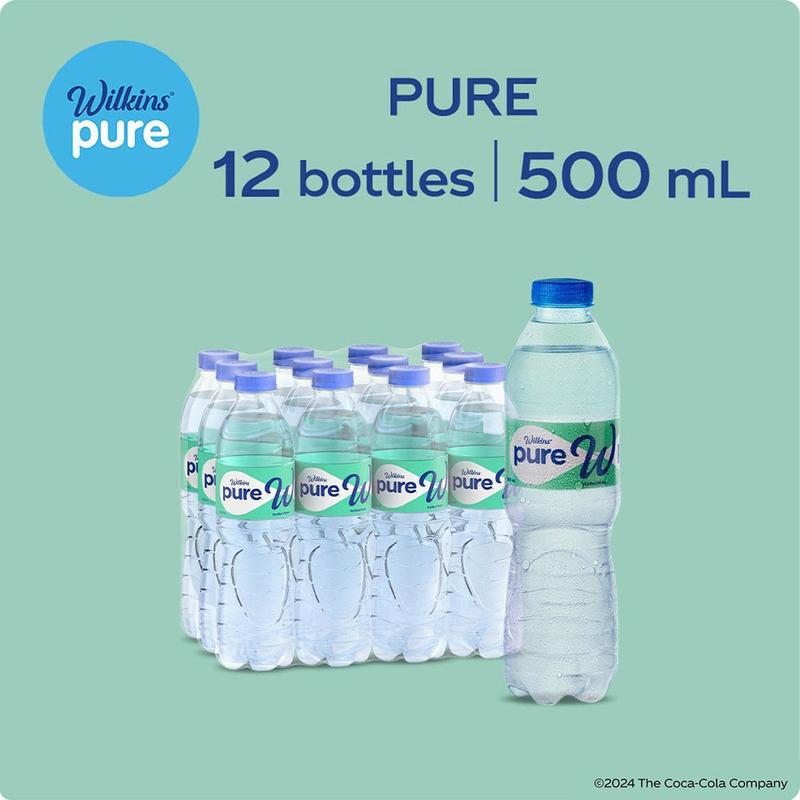 Wilkins Pure 500ml - Pack of 12 - TikTok Shop Philippines