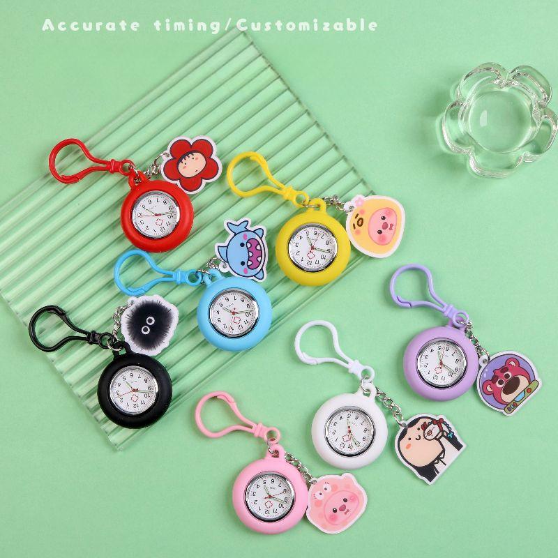 Jam Tangan Poket, Jam Peperiksaan, dengan Gancu Cincin Kunci - TikTok ...