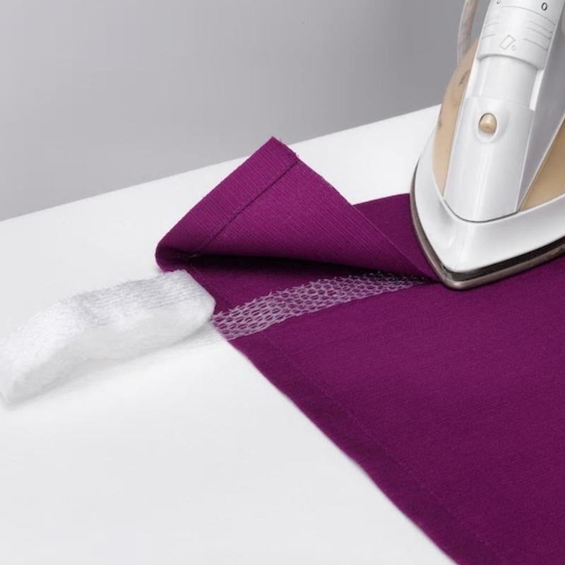 Adhesive Iron Roll Edge Tape Fusible Fabric Adhesive Tape Sewing ...