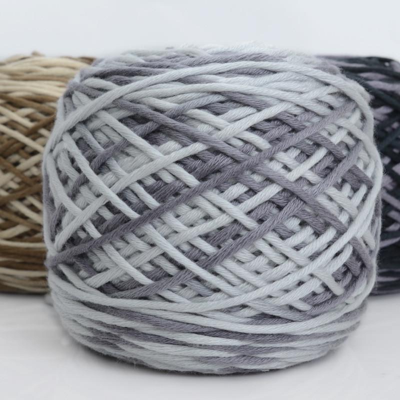 16Ply Cotton Select Yarn Light Worsted Thick Yarn For Knitting - TikTok ...