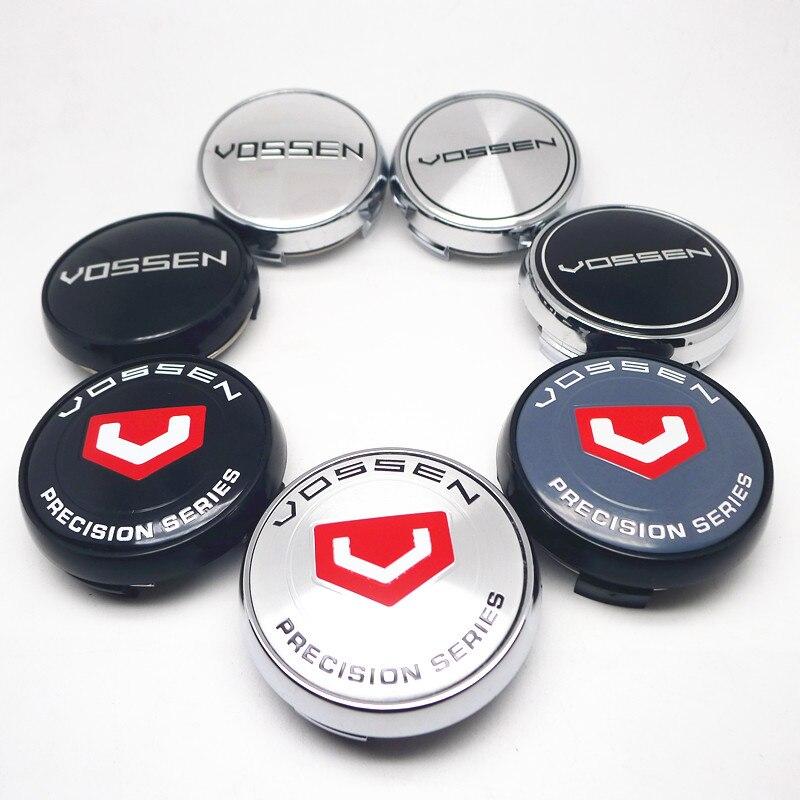 Style Cars 4pcs 65mm 60mm Vossen Wheel Center Cap For RAYS TE37 ...