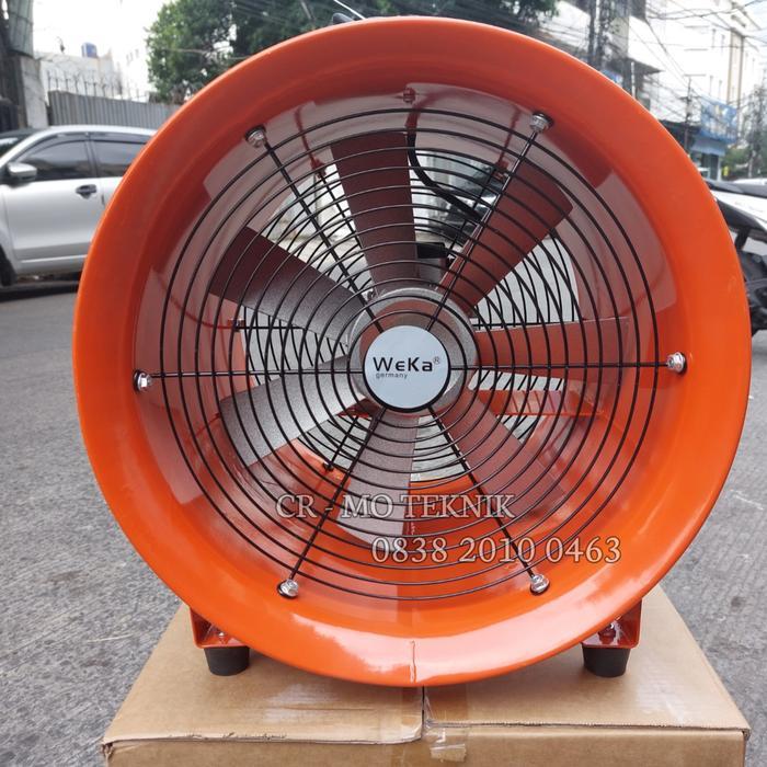 Kipas Portable Blower Ventilator 8 10 12 14 16 Inch 220v Wek - Shop ...