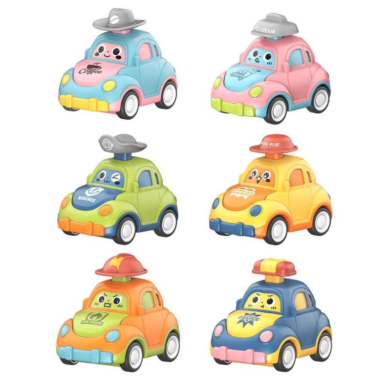 Press and Go Car Unique Educational Toys Push Go Friction Vehicle ...