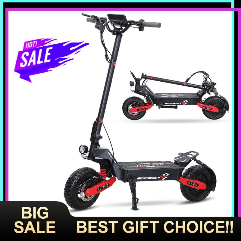 Electric scooter, top speed 28MPH, maximum range 40 miles, double ...