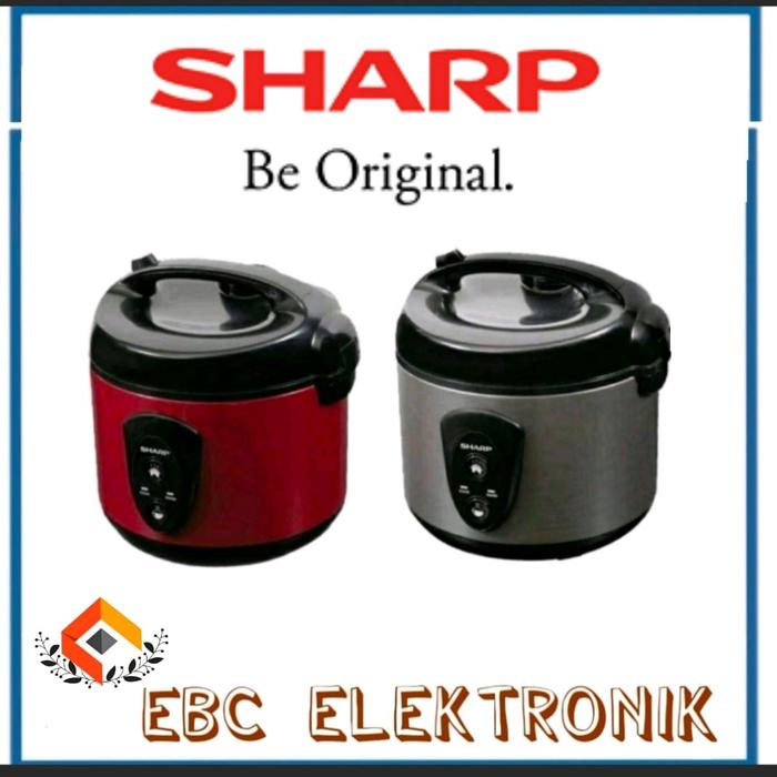 Jual MAGIC COM SHARP 1,8LITER RICE COOKER SHARP KSN18MG GARANSI RESMI 1 ...
