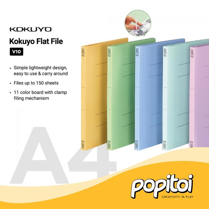 Promo KOKUYO FU-V10 Flat File A4 Tempat Penyimpanan File Dokumen Ukuran ...