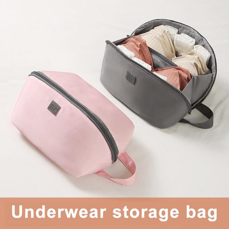 Large Capacity Travel Underwear Packing Cube Bra Socks Panty - TikTok ...