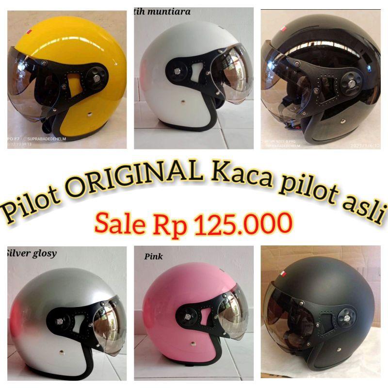 Helm Pilot 100 persen original - Shop | Tokopedia