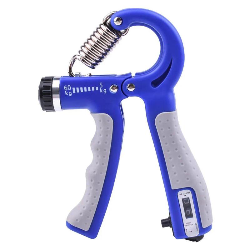 5~60kg Adjustable R-type Counting Grip Strength Apparatus Forearm ...