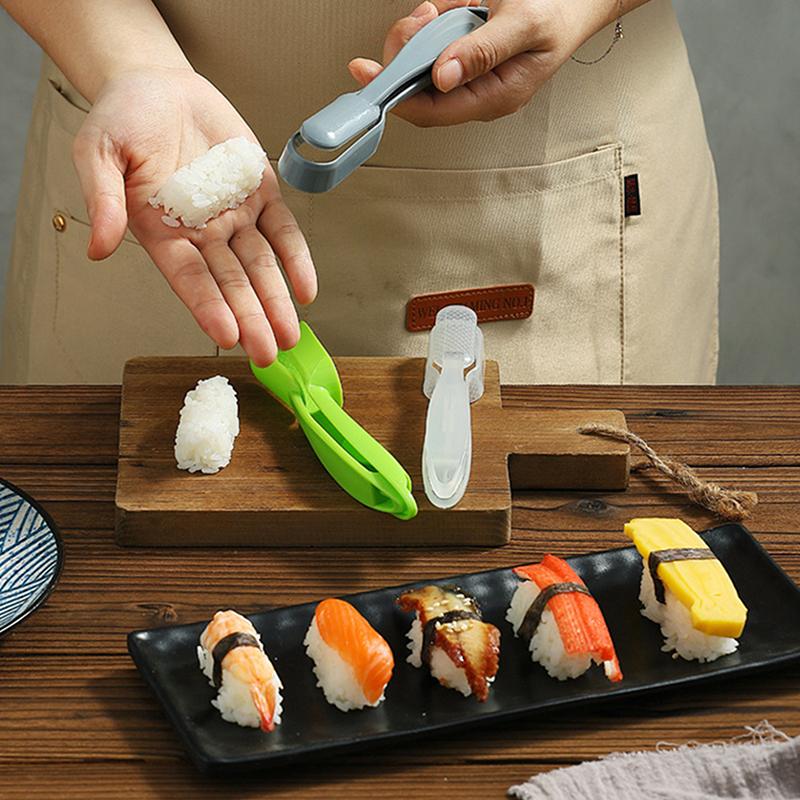 Sushi Making Mould Onigiri Lunch Sushi Maker Making Tools DI - TikTok Shop Singapore