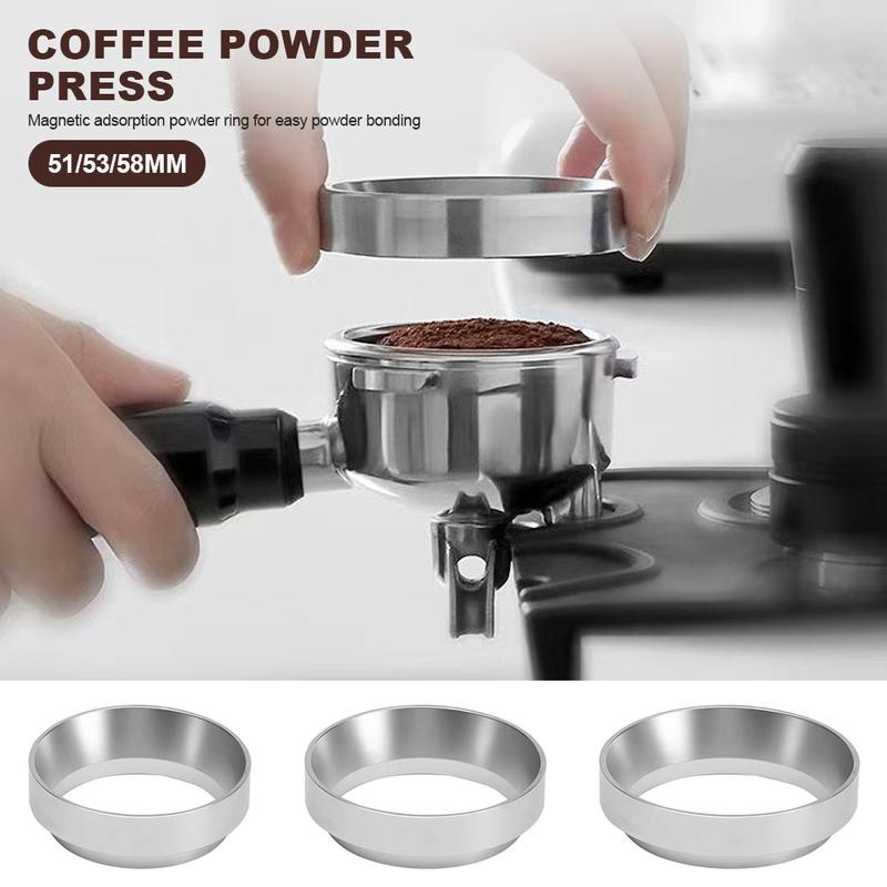 Coffee Catcher Ring Anti-fly Powder Ring Grinder Catcher Ring 51mm 53mm ...