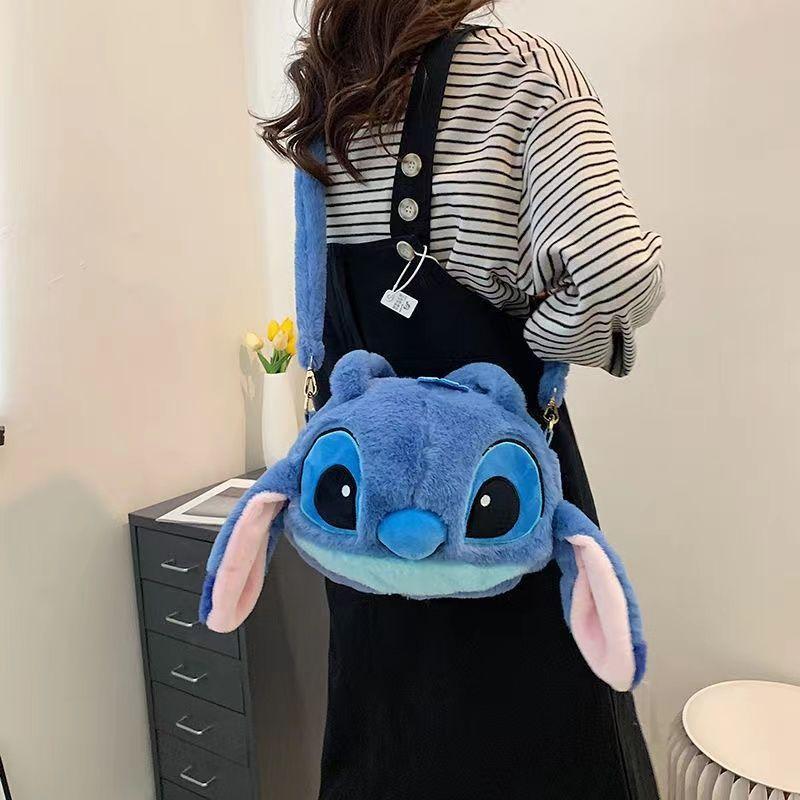 Beg Tangan Mewah Kartun, Mesin Kren, Rekaan Squirrel Qiqi Stitch ...