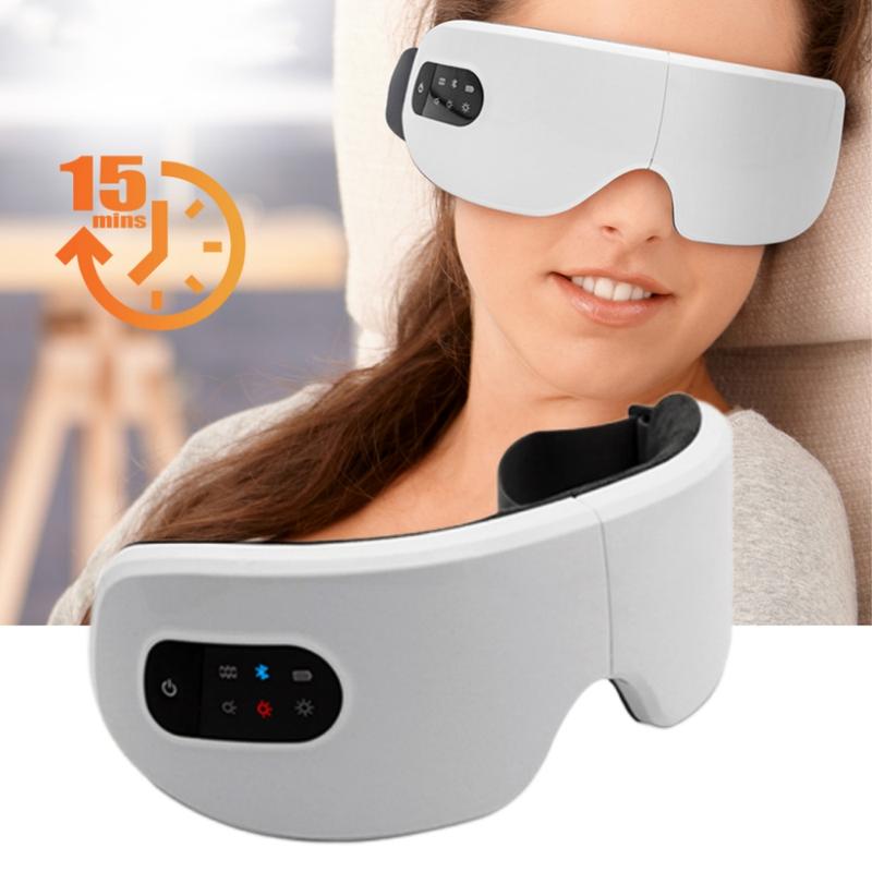 Smart Eye Massager 4 Modes Vibration Eye Care Instrument Hot - TikTok ...