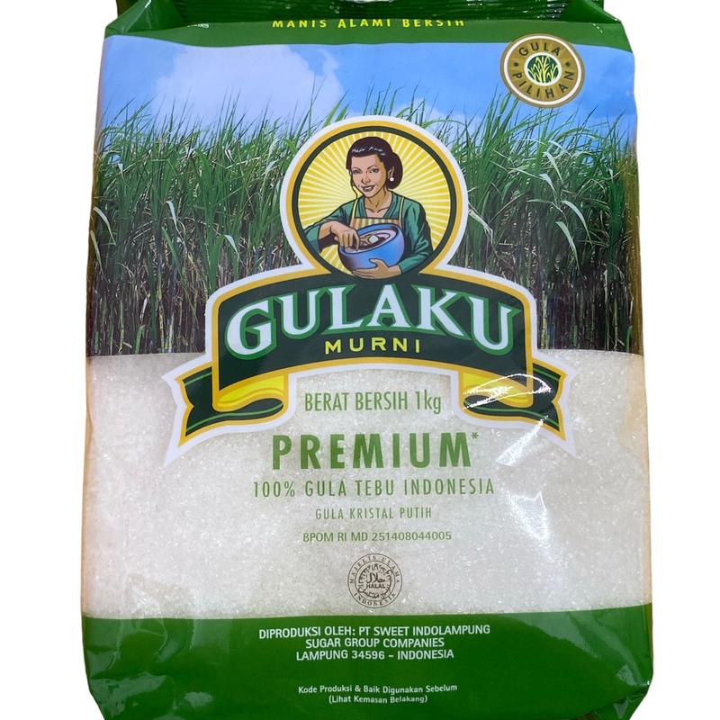 GULAKU GULA TEBU PREMIUM 1 KG - Shop | Tokopedia