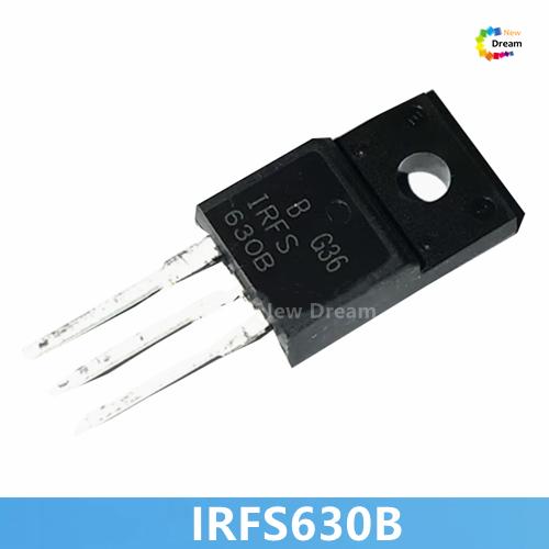 5PCS IRFS630B field-effect transistor TO220F IRFS630 200V10A - TikTok ...
