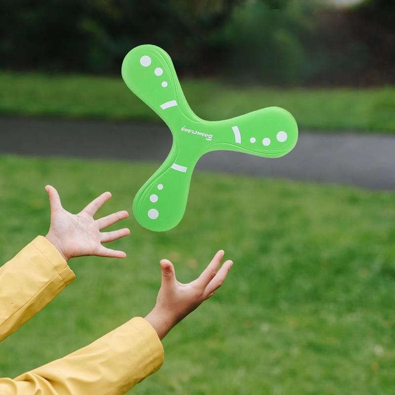 Interactive Boomerang Fast Catch Returning Flying Boomerang Toy ...