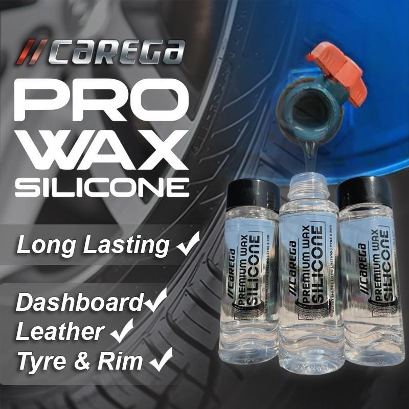 CAREGA Pure Silicone Wax Tyre Silicon Wax Tayar Wax Silicon Tyre ...