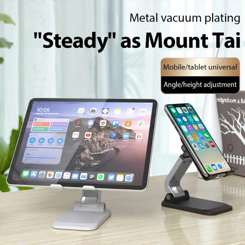 [Readystock+ COD]New Upgrade Foldable Metal Desktop Mobile Phone ...