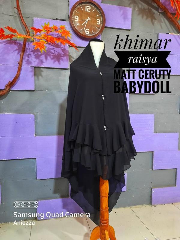 BATCH 01 KHIMAR LACE LABUH ORIGINAL INDONESIA Cotton Chiffon - TikTok ...