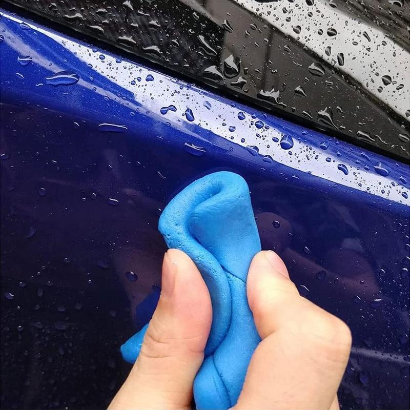 Car Wash Mud Car Wash Clay Car Cleaning Detailing Blue Car Mini ...