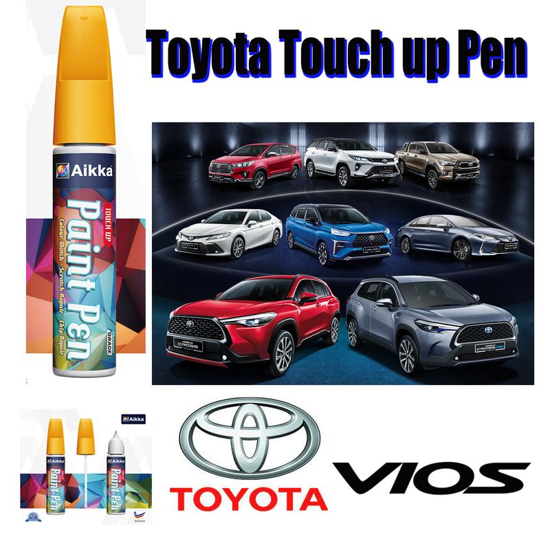 VIOS Paint Pen TOYOTA Original Stock Colour - Pen & Brush Repair ...