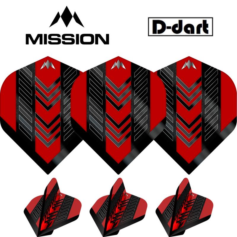 Mission Dart Flights - Rogue Standard 100 Micron Darts Fligh - TikTok ...