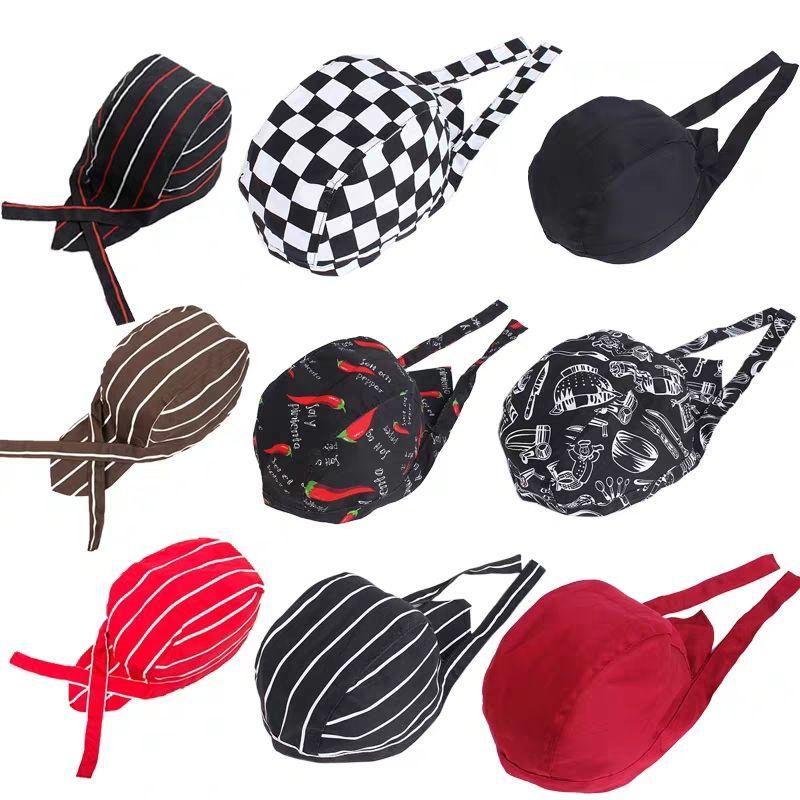 Topi Kerja Chef, Topi Lanun, Topi Pelayan dan Pelayan Restoran - TikTok ...