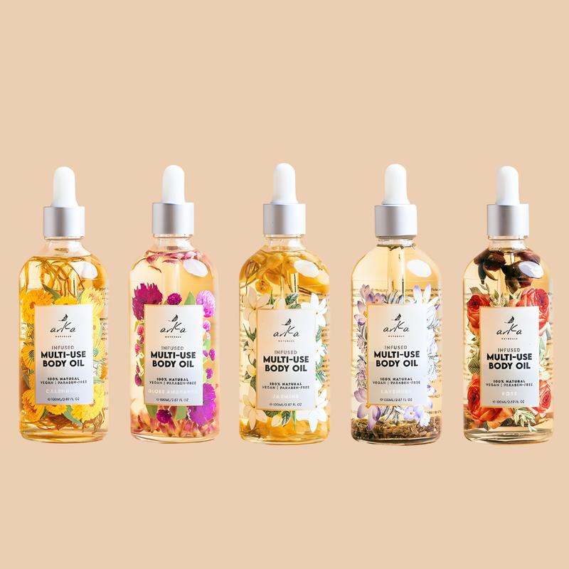 Arka Naturals Multi-Use Body Oil 100ml - TikTok Shop Philippines