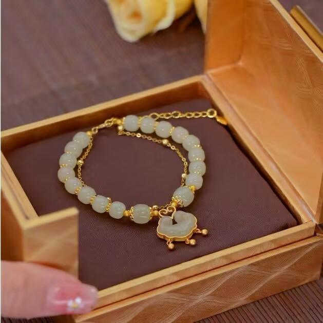 Gelang Loceng dan Gelang, Xiyu Xiangyun Keamanan Kunci, Mamp - TikTok ...