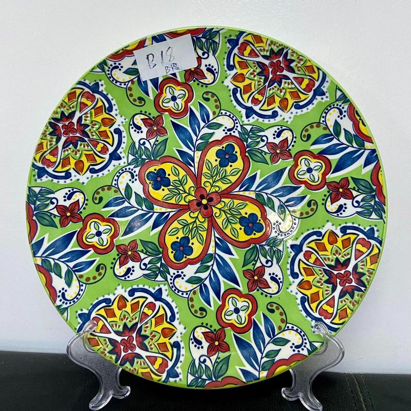 Ceramic Vintage Moroccan Tableware Dinner Salad Dessert Serving ...