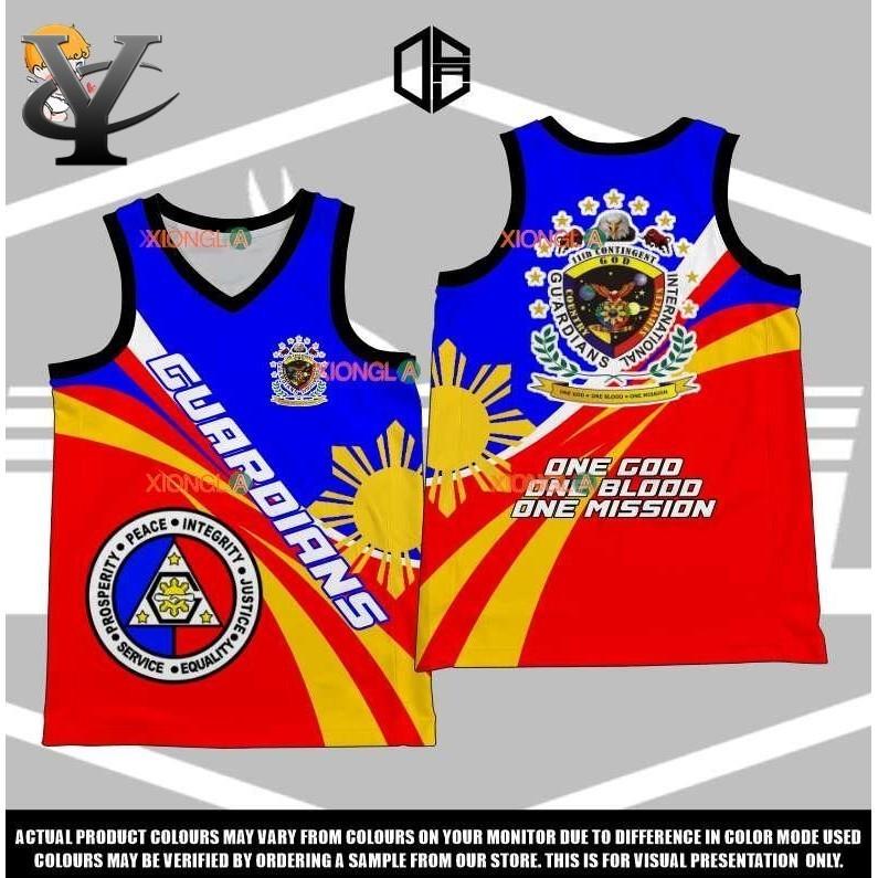 2025 Full sublimation, Fraternity SANDO, GUARDIANS RED/BLUE NEW ...
